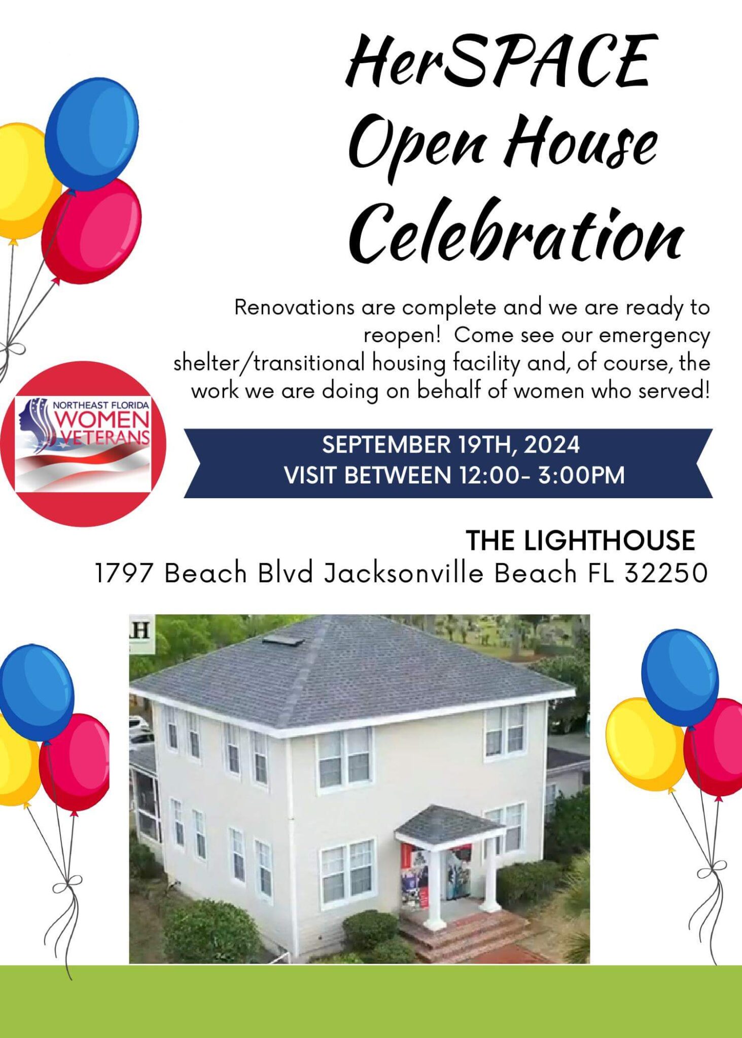 HerSPACE Open House Celebration - Women Veterans Ignited