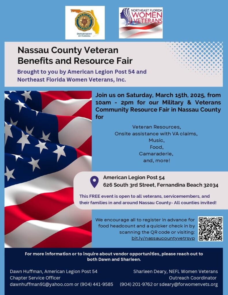 Nassau County Veteran Benefits and Resource Fair - Women Veterans Ignited