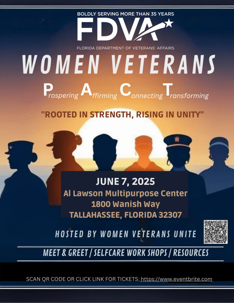 FDVA Women Veterans Conference - Women Veterans Ignited