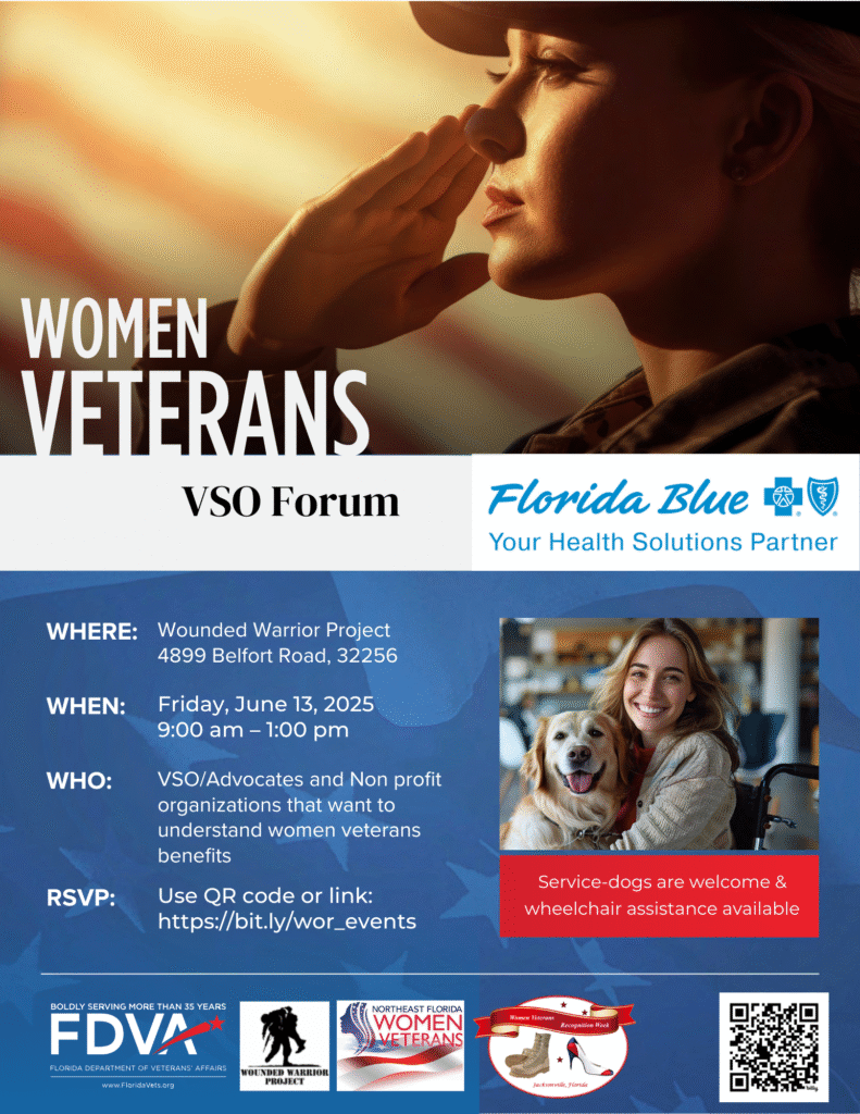 WOR VSO Forum - Women Veterans Ignited